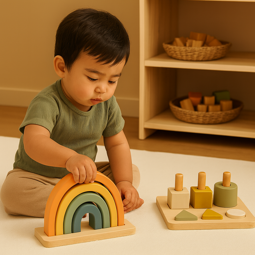 Learning Through Play – Niji Bébé | Calm, Child-Led Living